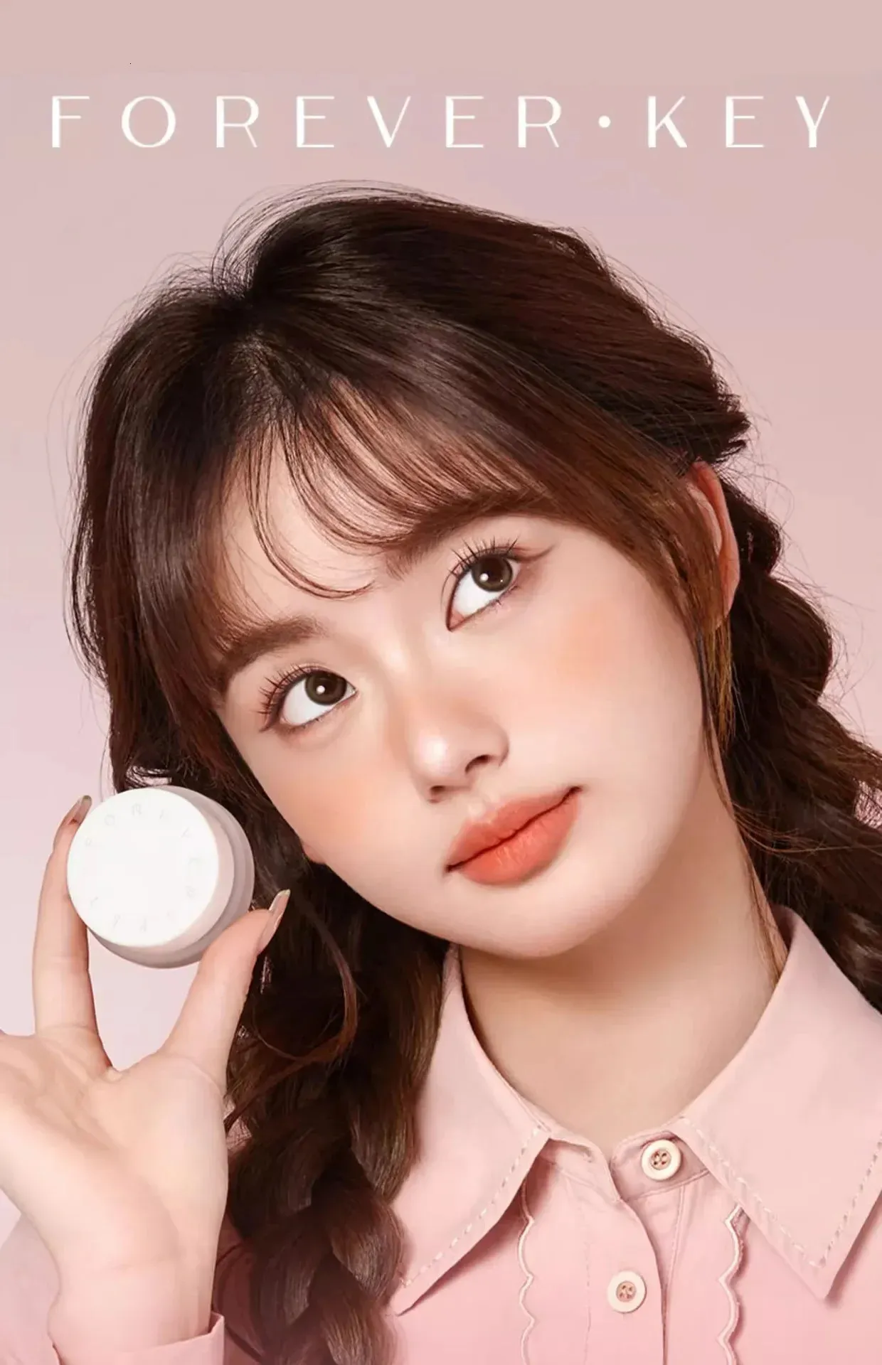 Foreverkey Blush Monochrome Blush Contour Rouge Brightening Waterproof ...