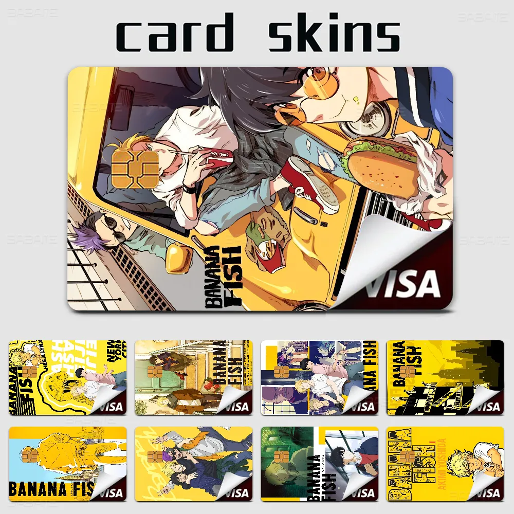Anime Cartoon Bear Design Card Skin Sticker Decorative Film Tape For ...