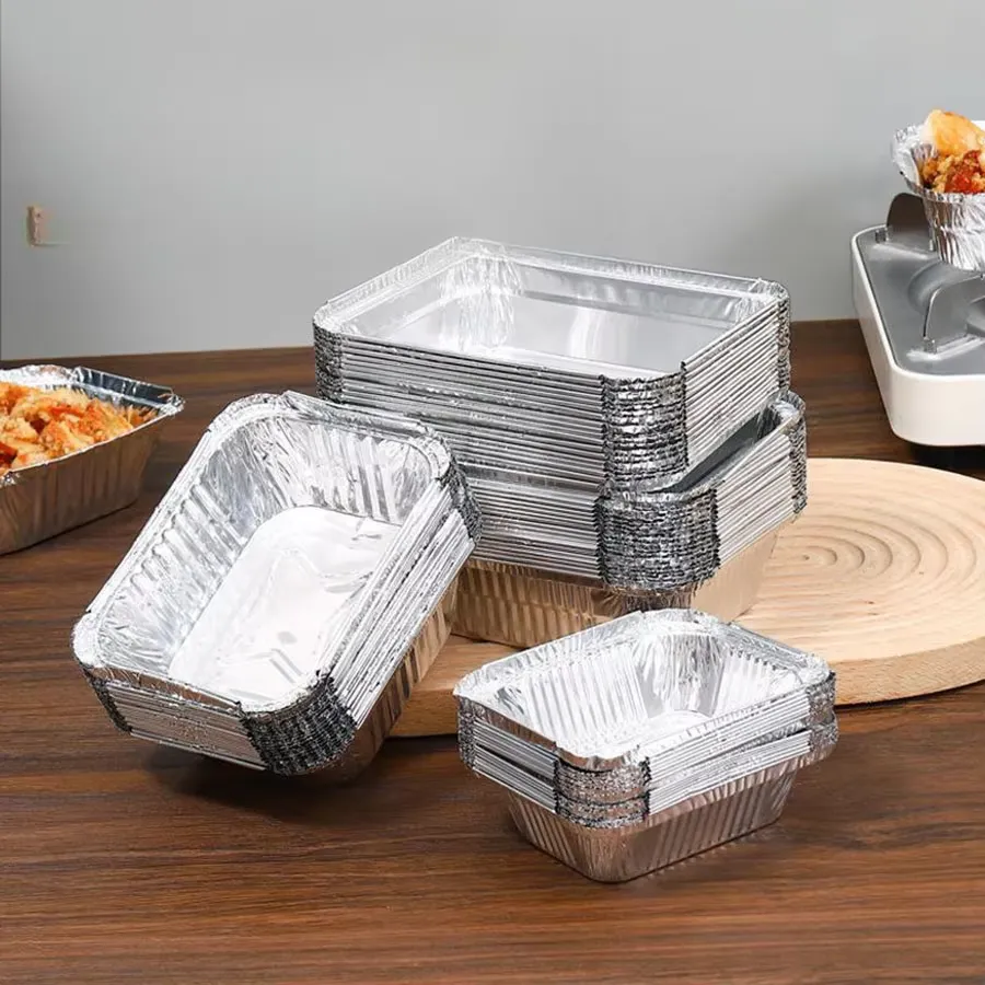 Disposable Aluminum Foil Pans For Freezer Dishes And Baking 2026 New ...