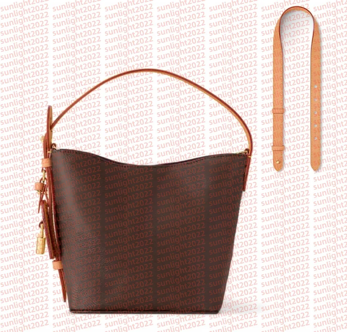AAA Designer Bucket Bag Women ALL In BB Handbag With Lock Tote High ...