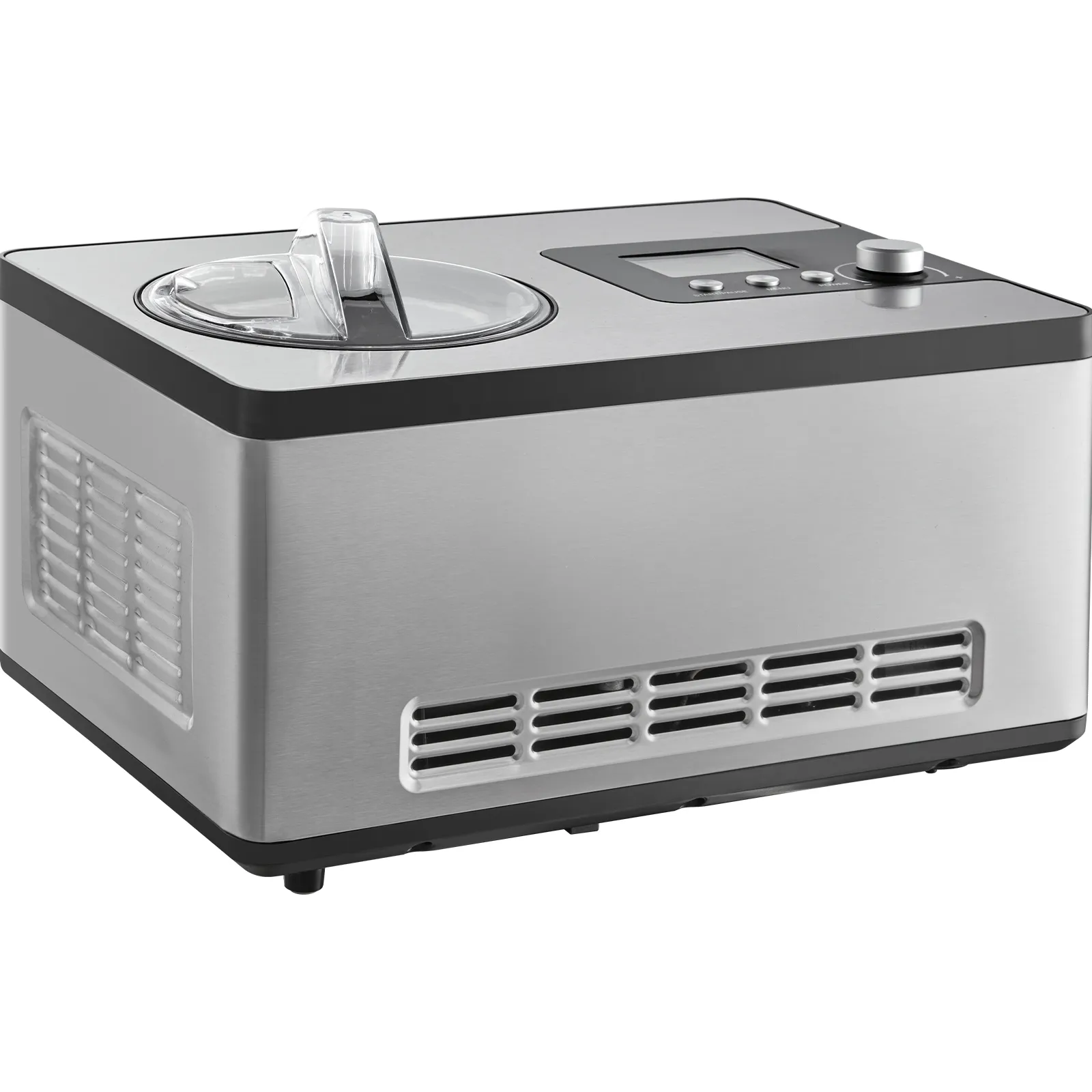 VEVOR 2 Quart Automatic Fried Ice Machine With Built In Compressor For ...