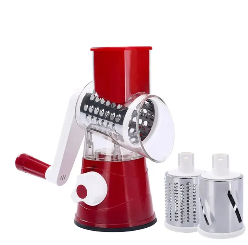 3 In 1 Manual Food Cutter: Multifunctional Vegetable Slicer, Potato ...