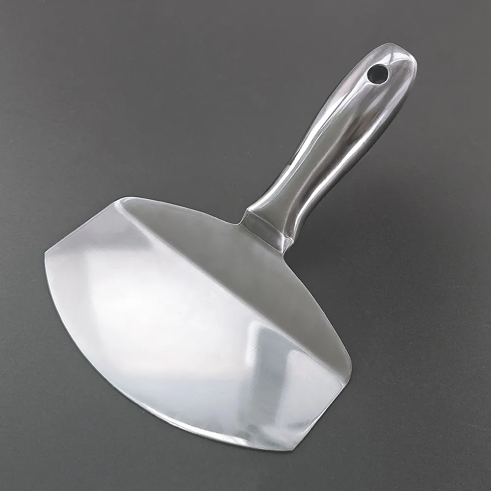 Stainless Steel Bucket Scoop With Putty Knife Edge ... From ...