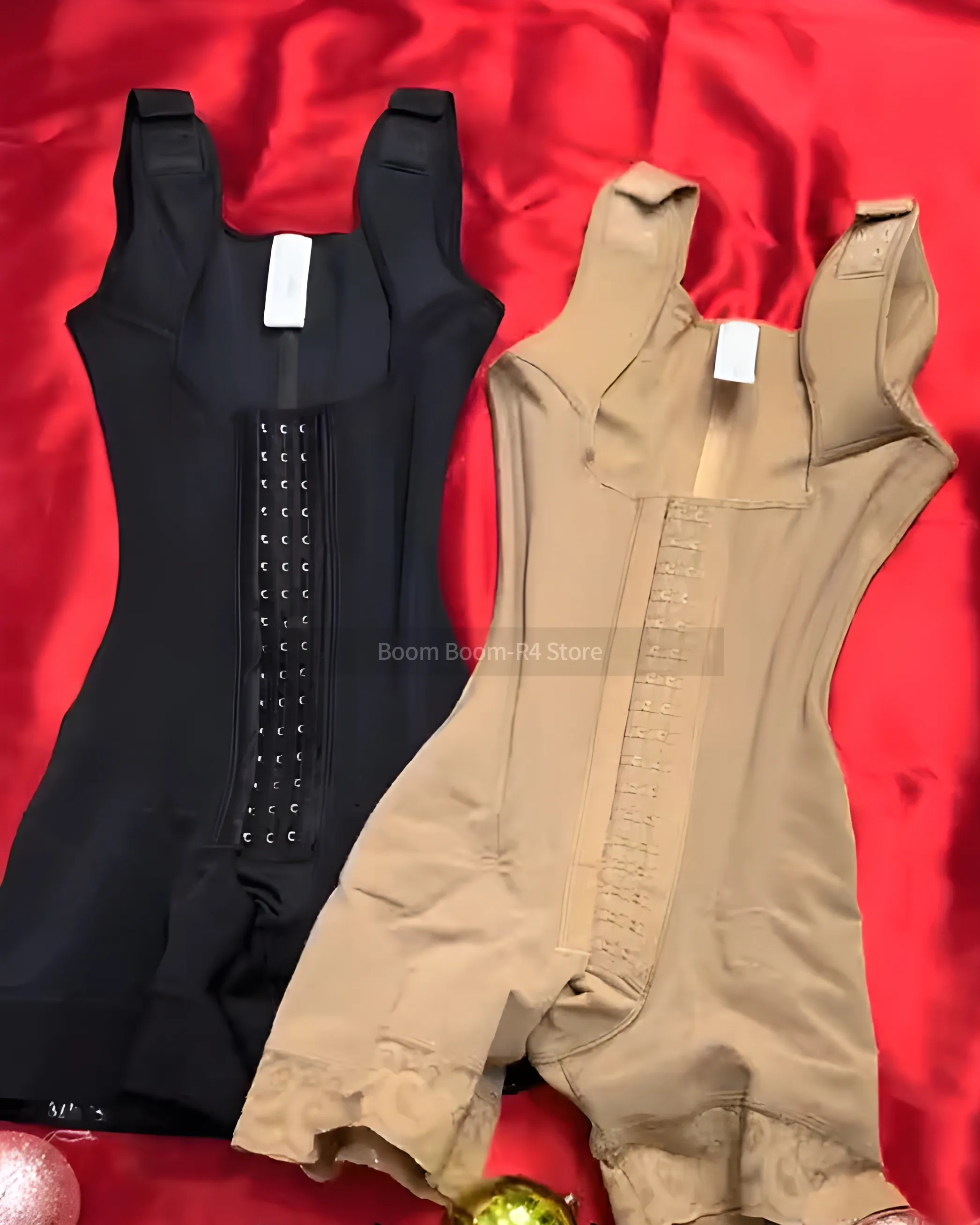 Full Body Colombian Girdles Shapewear High Compression Bodysuit For ...