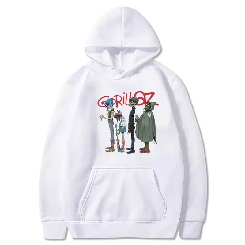 Music Band Graphic Hoodie Vintage Inspired Punk Rock Style Sweatshirt ...