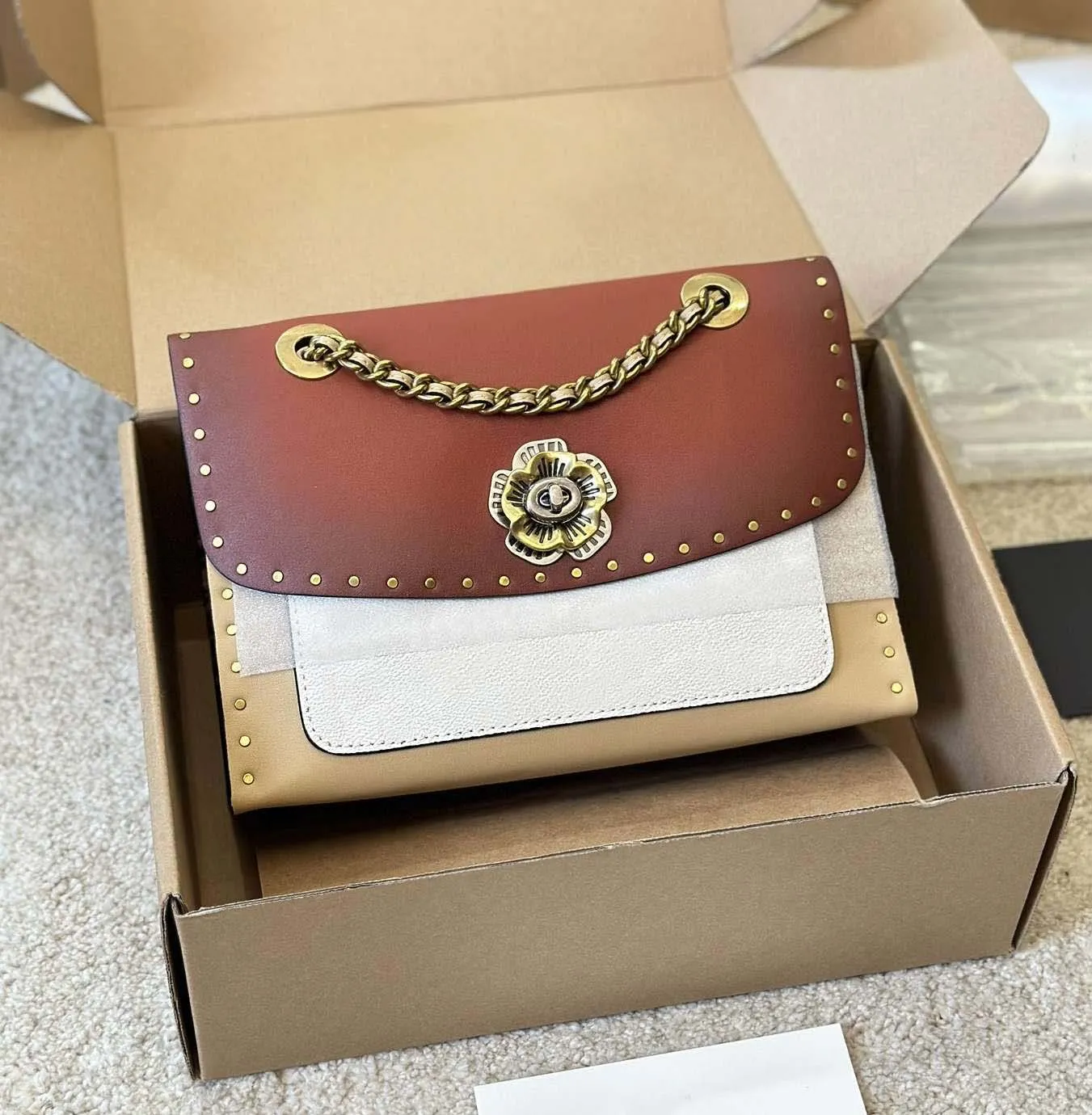 Designer Parker Camellia Georgie Shoulder Bag With... From Trendybagss ...