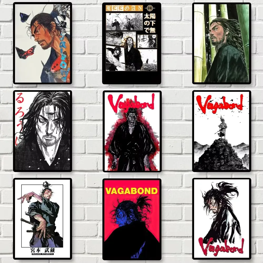 Vagabond Classic Manga Horror Movie Posters Perfect... From Dh912603111 ...