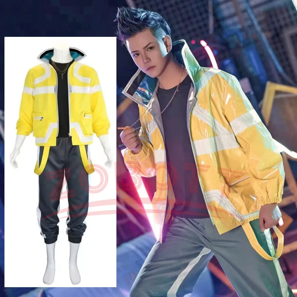 Anime Cyberpunk Edgerunners David Cosplay Costume ... From Joytech ...