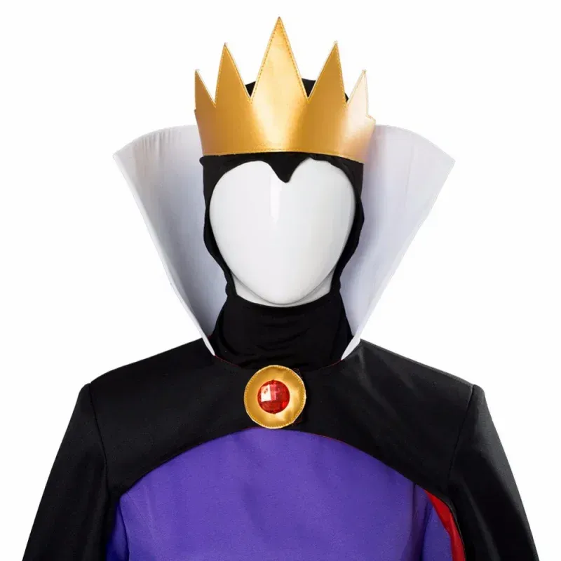 Snow White Evil Queen Mikasa Ackerman Cosplay With Crown Perfect For ...