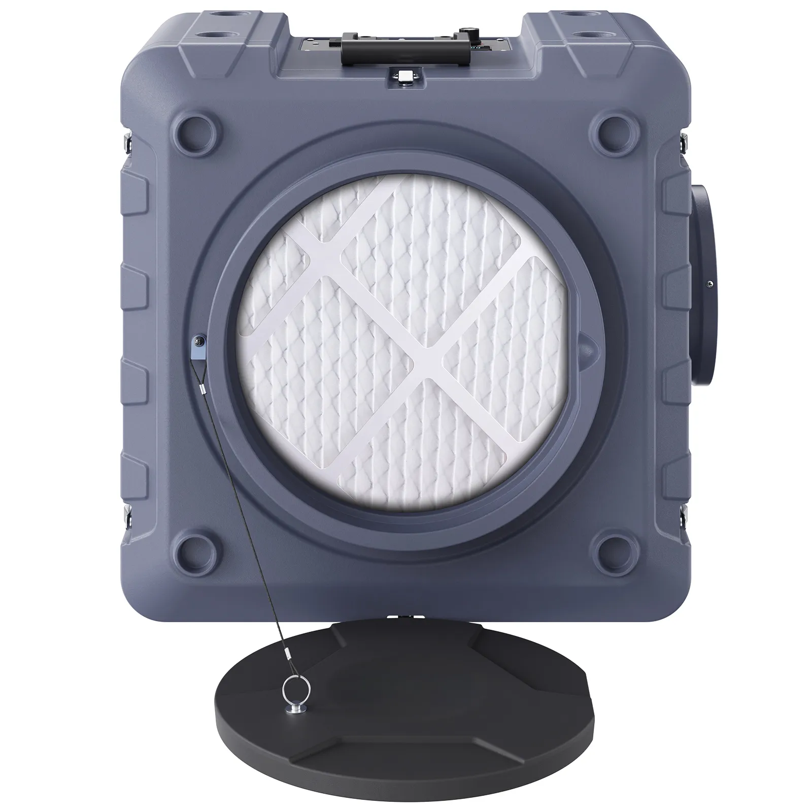 Air Scrubber With 3 Stage Filtration Stackable Air Filtration System ...