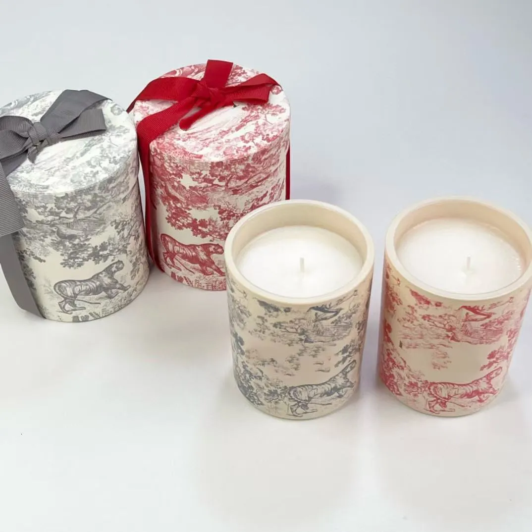 French Style Romantic Scented Candle And Indoor Wooden Diffuser Set ...