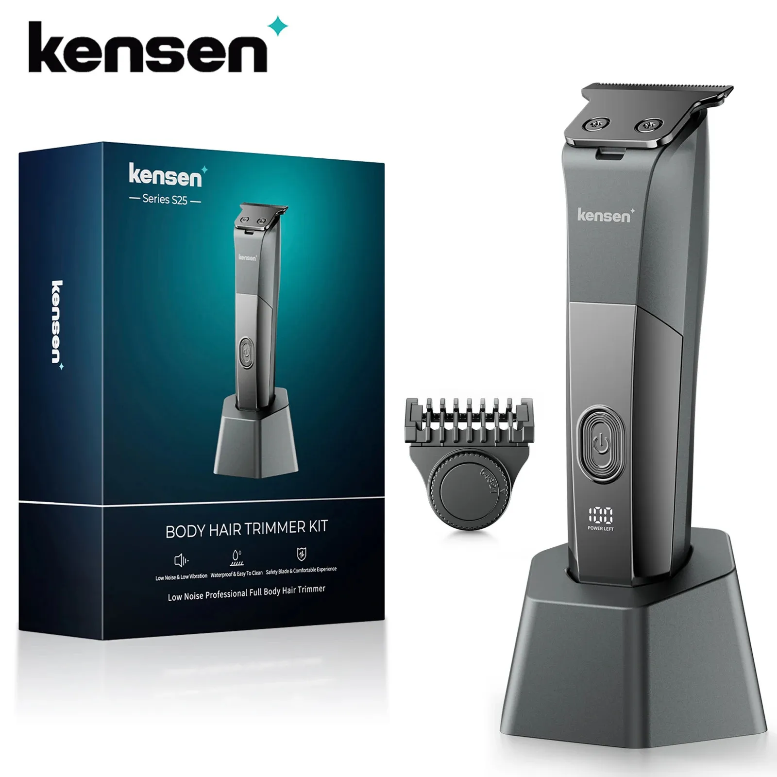 Kensen S25 Electric Body Hair Trimmers For Men ... From Huo04, $30.51 ...