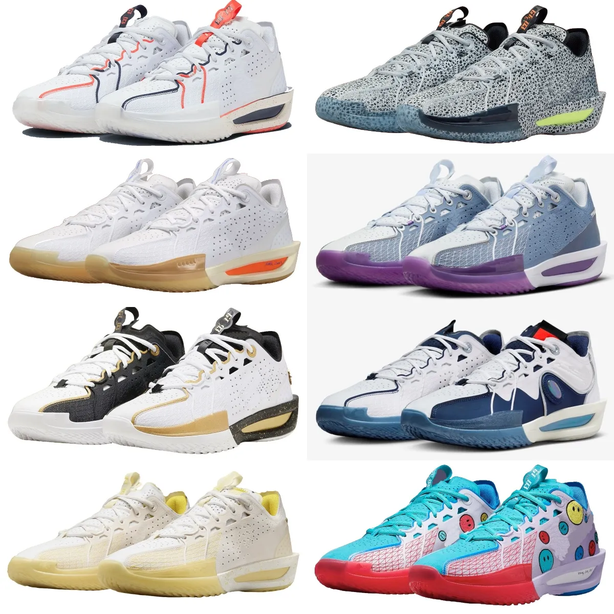 GT Cut 3 Kids Basketball Shoes Metallic Gold Yellow... From ...