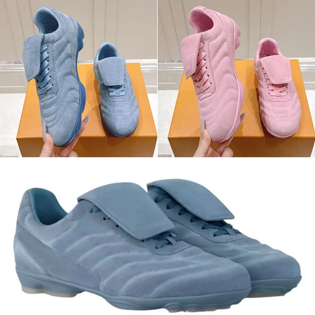 Bulk Designer Vintage Suede Sneakers Lightweight Casual Outdoor ...