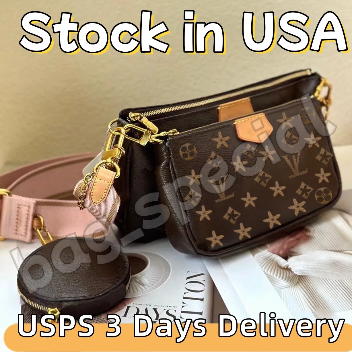 Designer Bag Luxury Bag Shoulder Bag Cross Body Bag Murakami Bag Nano ...