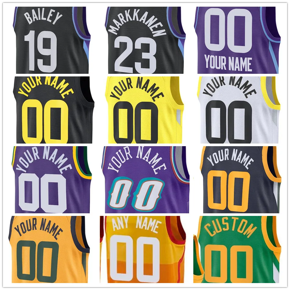 Ace Bailey #19 Draft Pick Men's Women's Basketball Top Featuring Tonje ...