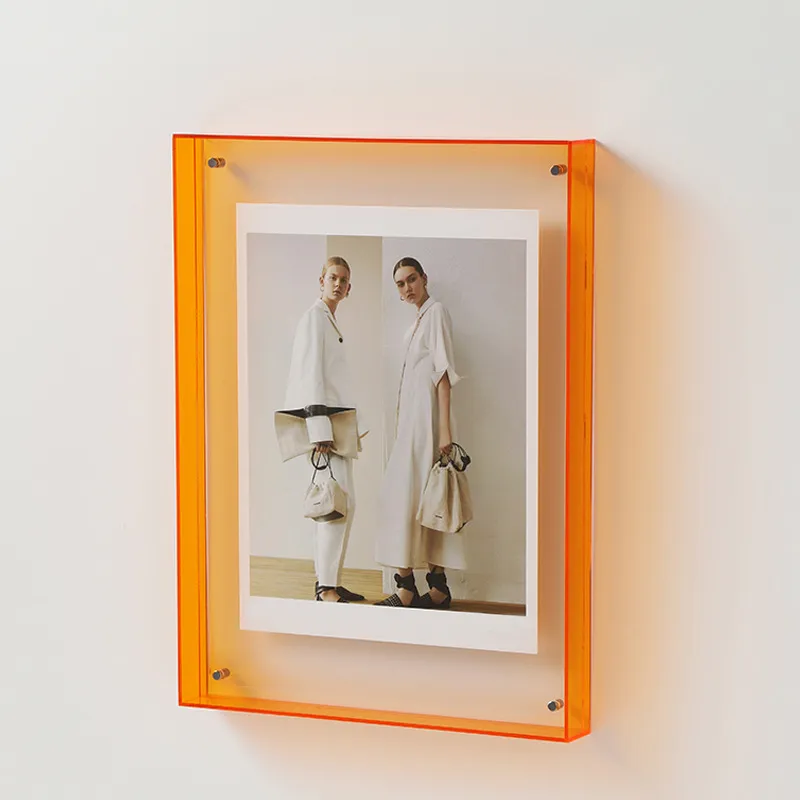 Modern DIY Acrylic Poster Frame Transparent... From Periwinkle, $20.59 ...
