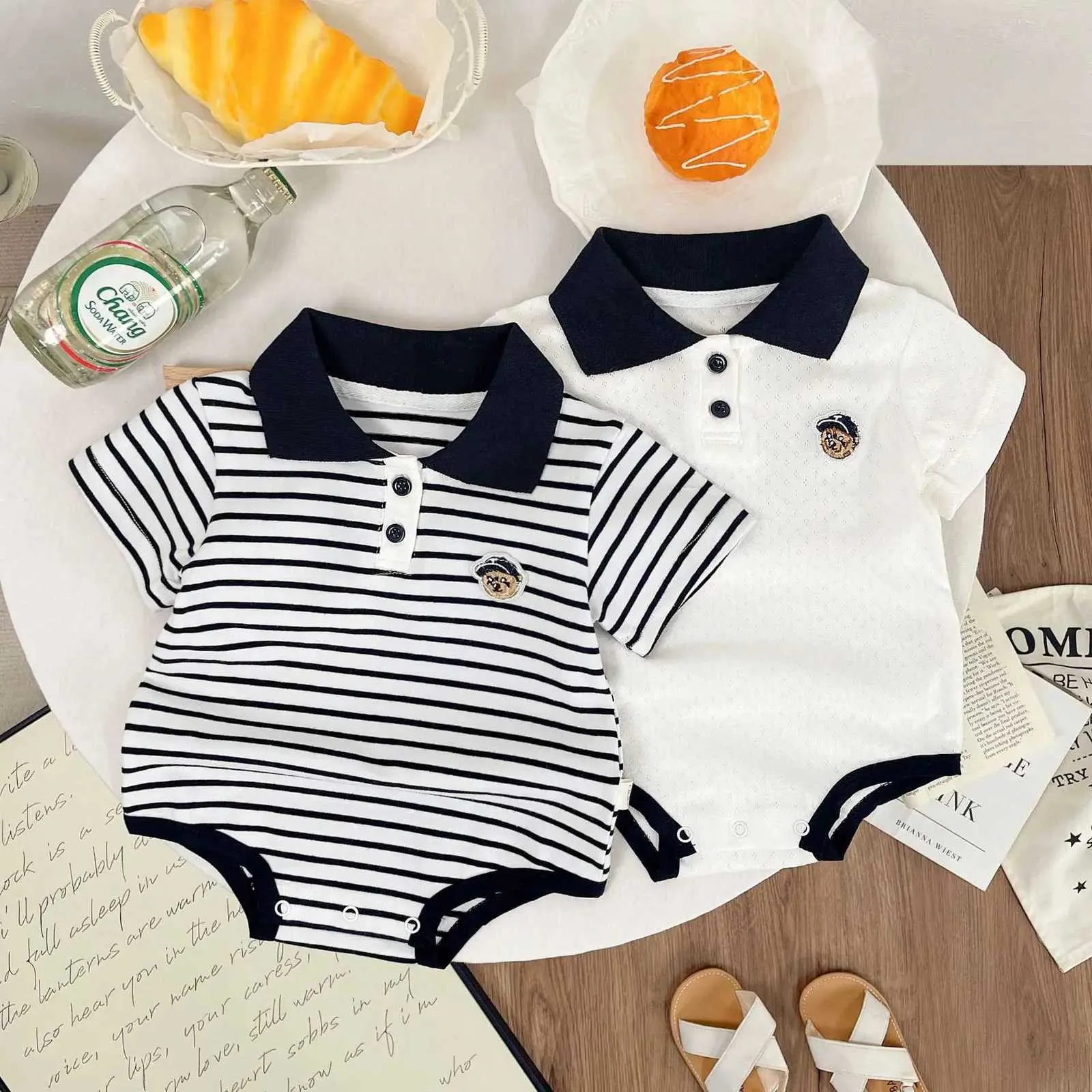 Xj250712 Designer Baby Onesies For 0 3 Years Cotton... From ...