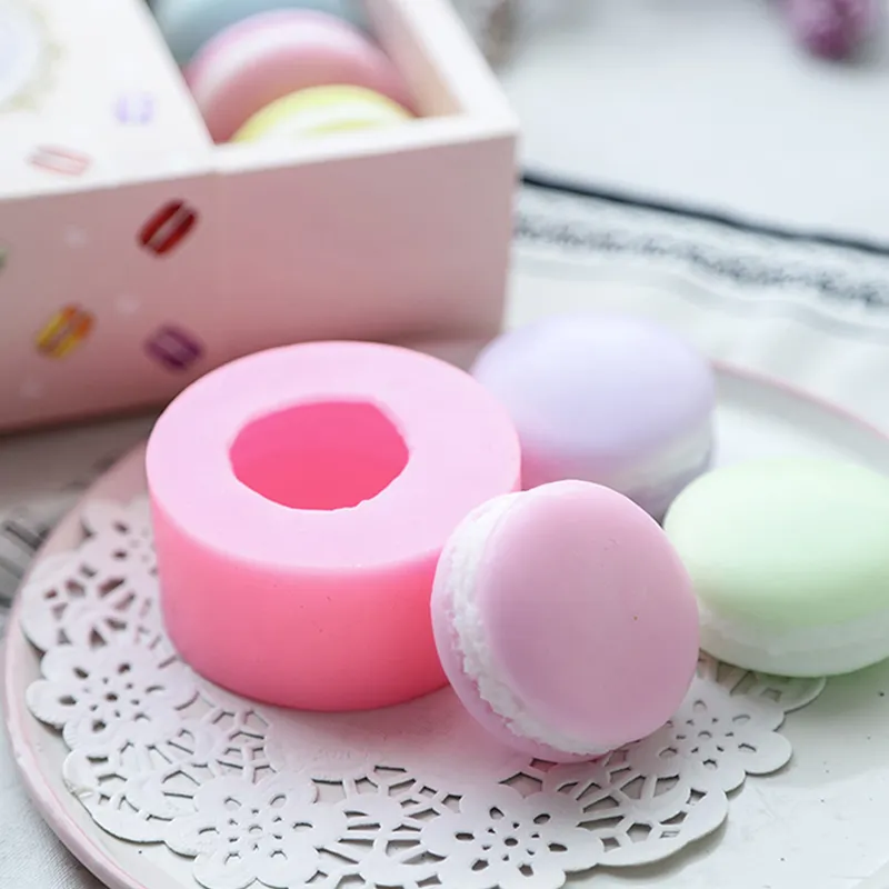DIY Macaron Silicone Mold Macaron, Muffin & Cupcake Baking Mold For ...