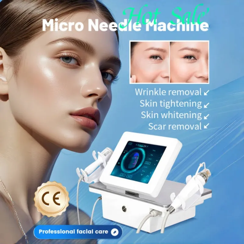 2 In 1 Fractional RF Machine Facial Enhancement Device For Skin ...