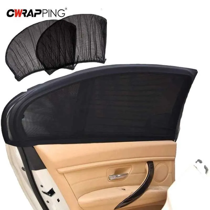 Car Window Screen Door Covers: Mesh Sunshade Mosquito Net for Front ...
