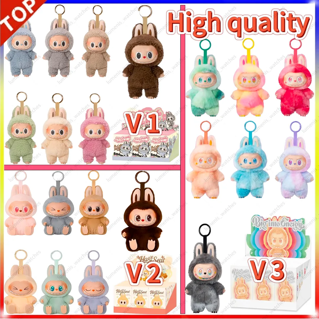 High Quality The Latest Styles Labubu V1 V2 V3 V4 V5 Labubu Doll Cute ...