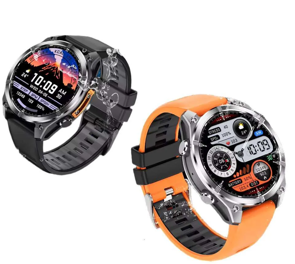 Reloj 1.43 Inch AMOLED Smart Watch AI GPT, HD300 Display, 3ATM ...