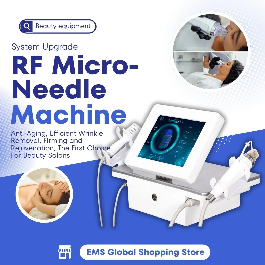 Radio Frequency Microneedling Machine Skin Lifting And Stretch Mark ...