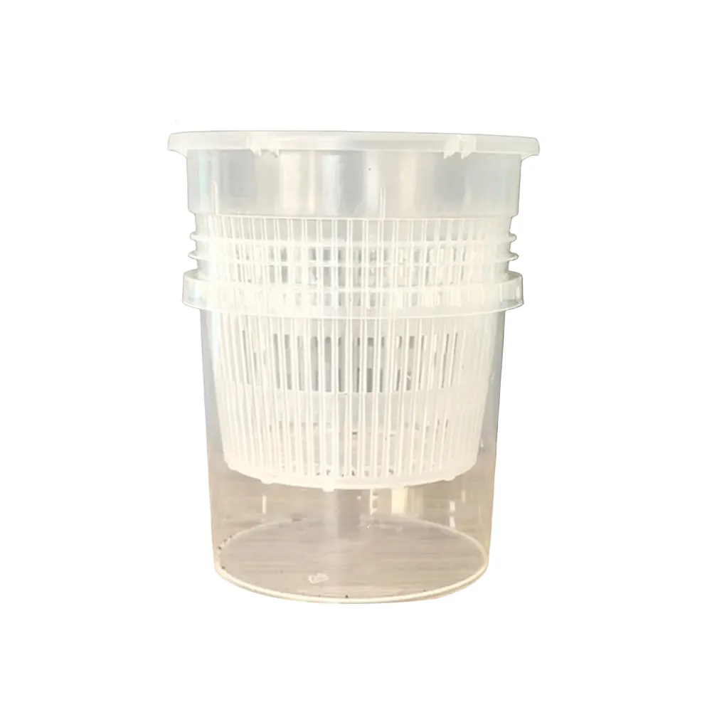 Orchid Pot Meshpot Plastic Clear Flower Plant... From Periwinkle, $9.54 ...