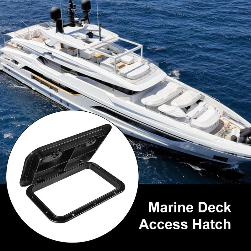 Marine Deck Hatch Rectangle Boat Storage Hatch Cover... From Ycbest ...