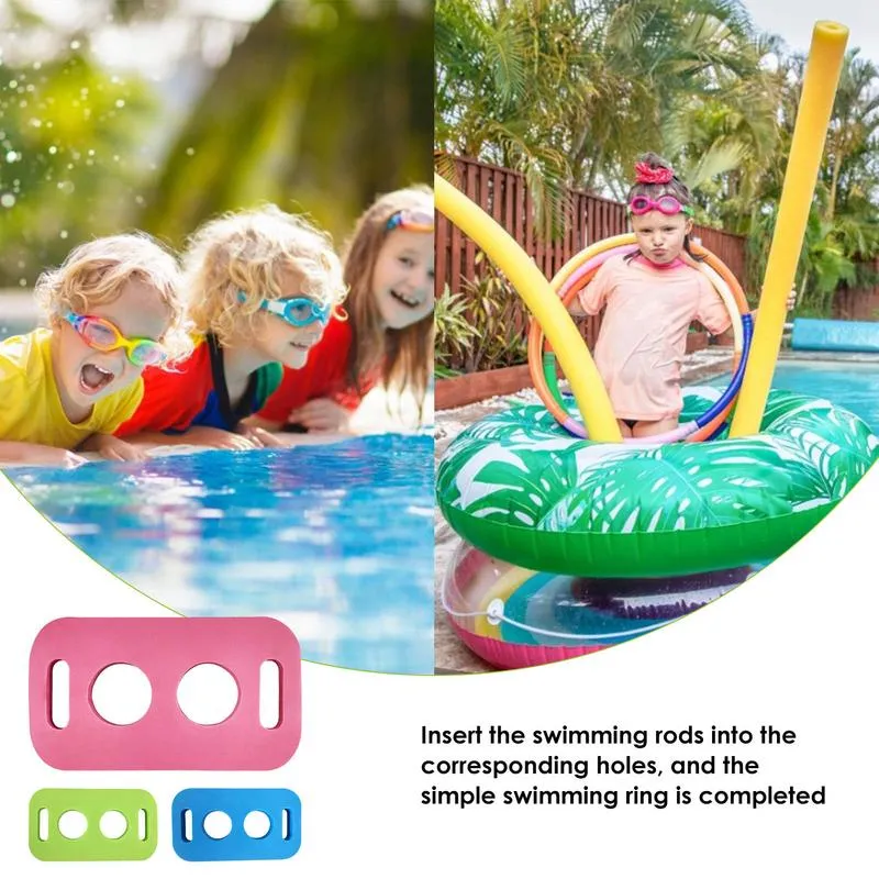Swimming Pool Noodles Connector Holder Swim Noodles Connector With Hold ...