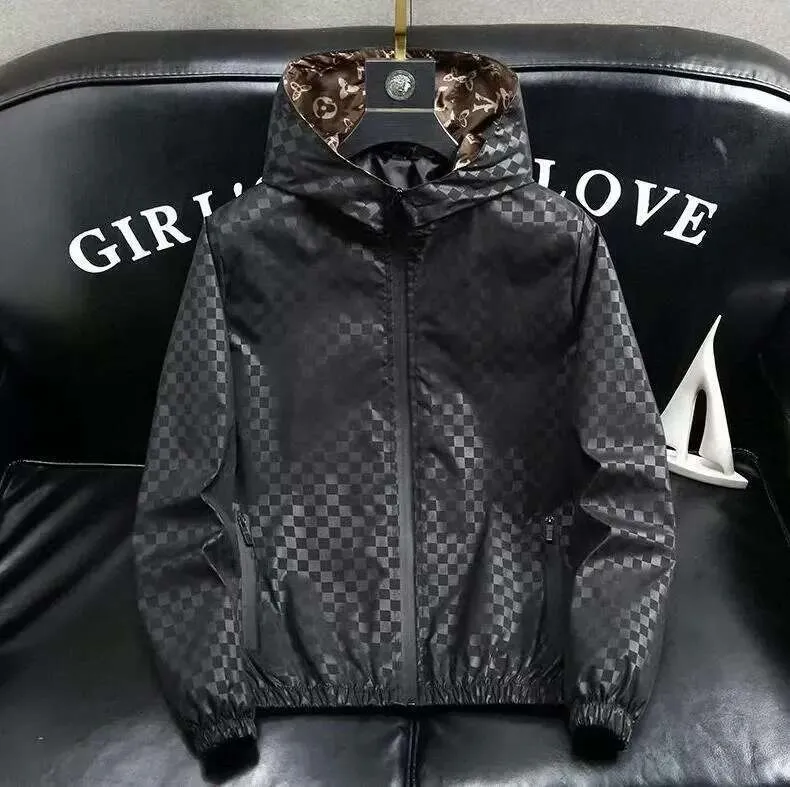 Louise Designer Hooded Mens Designer Windbreaker Jacket For Men ...