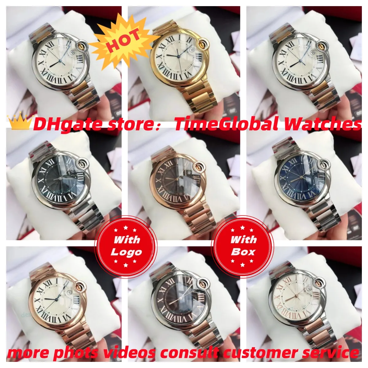 U1 Top Luxe Watches Stainless Steel Automatic... From Exportdeng25, $65 ...