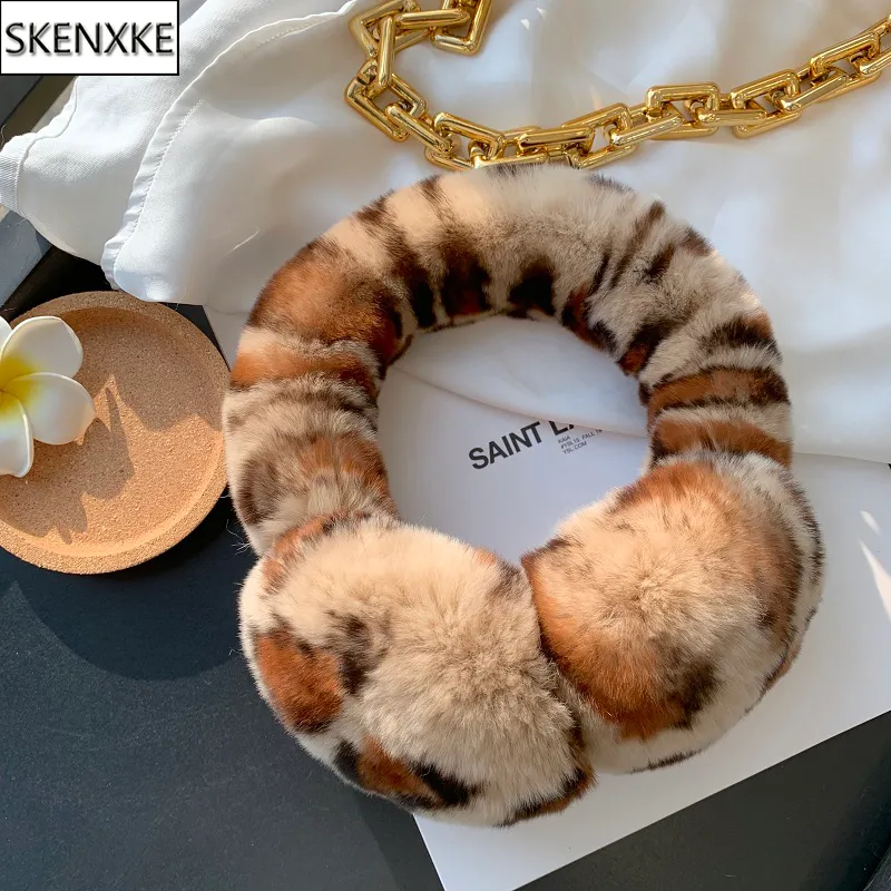 Winter Ear Muffs for Women: Soft, Warm Cable Knit Ear Warmers with Real ...