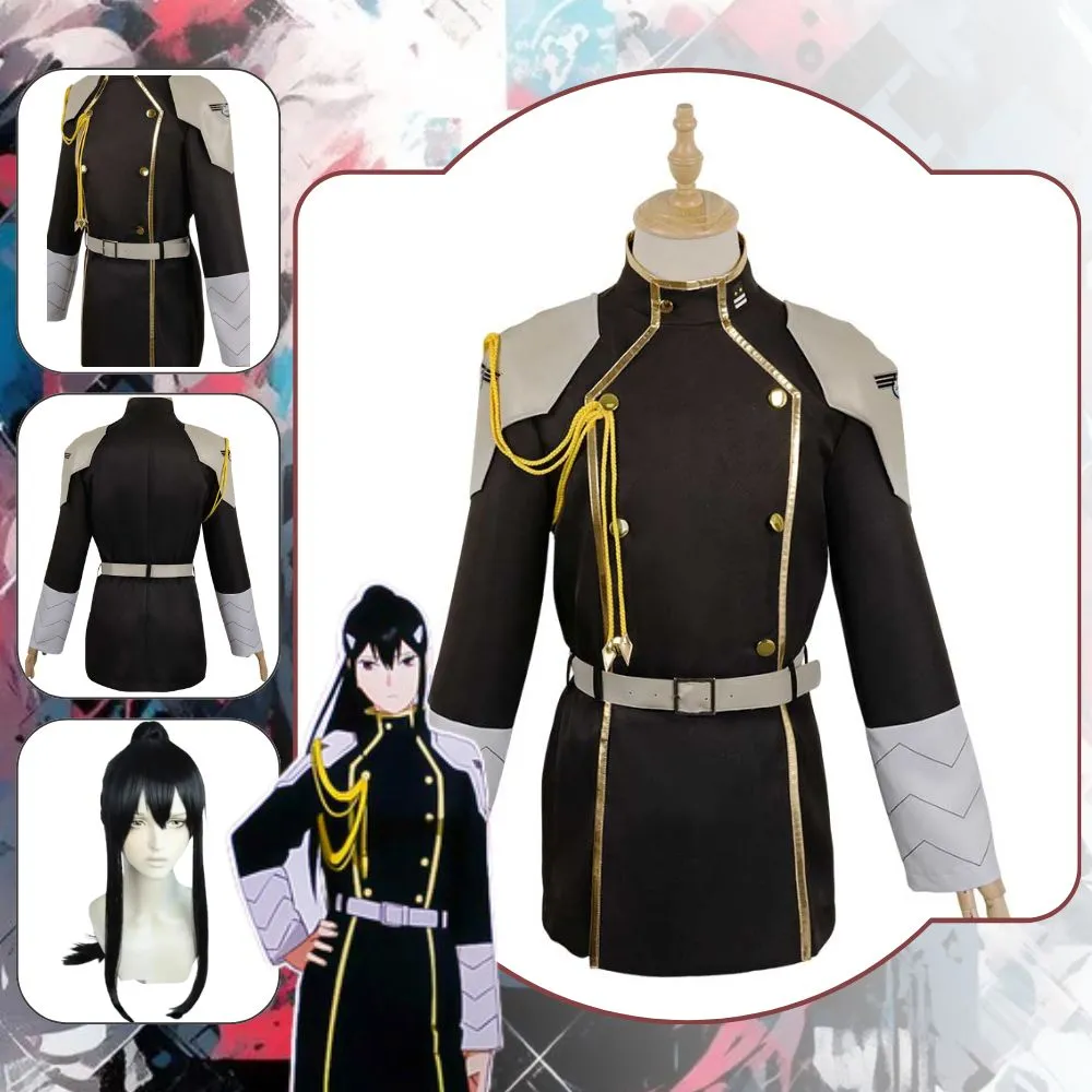 Kaiju Anime No 8 Mina Ashiro Hoshino Soshiro Cosplay... From ...