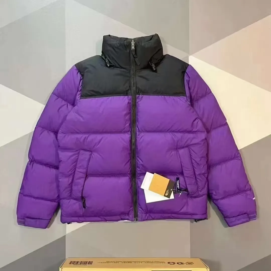 Women's Jacket Men's Jacket Designer Down Jacket Peak Purple Long ...