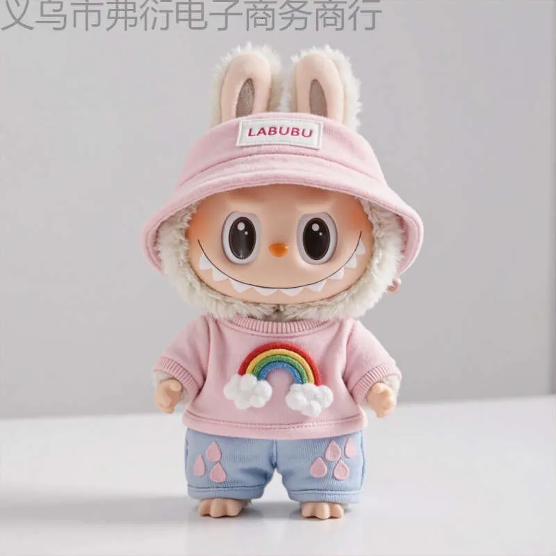 Summer Mood Baby First Generation Labubu Pendant Vinyl Doll Replacement ...