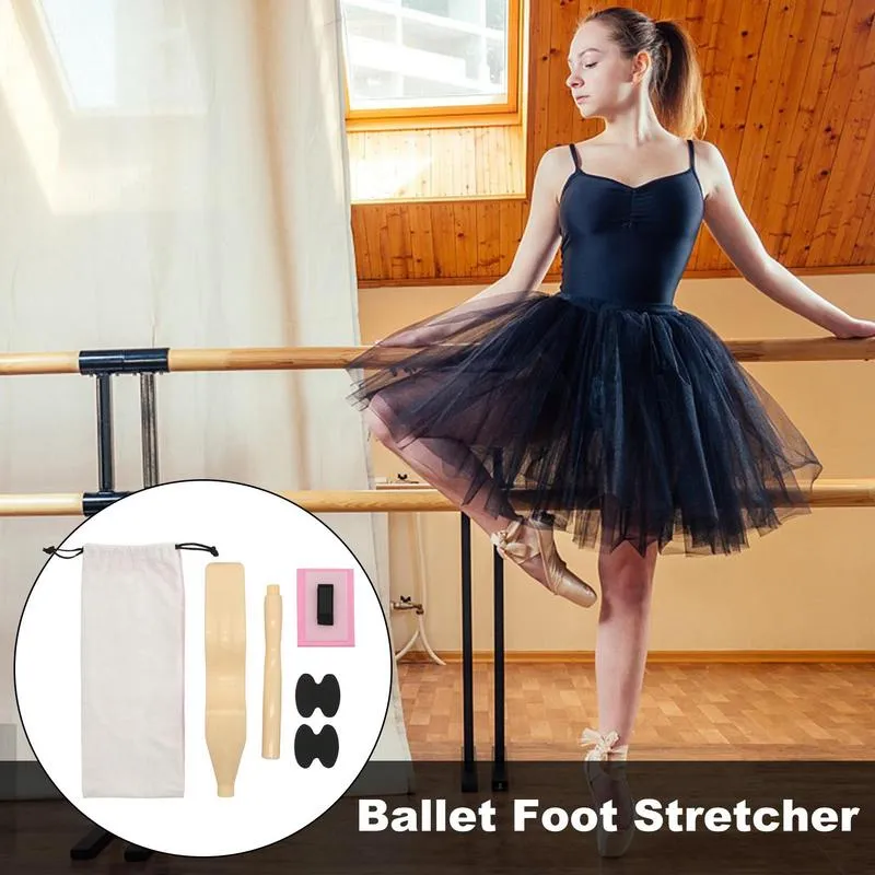 Ballet Foot Stretcher: Portable Dance Exercise Tool With Leg Strap ...