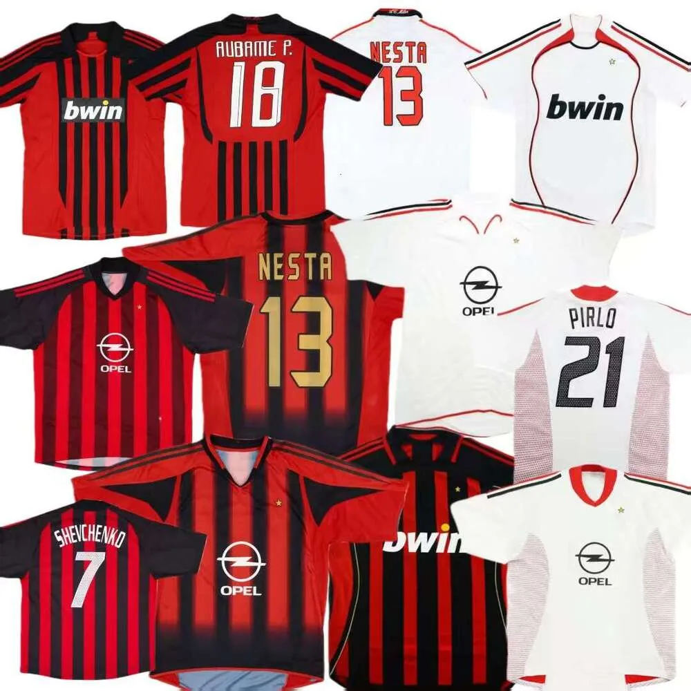 Retro Classic Vintage Soccer T Shirts AC Milan... From Qc1995, $16.66 ...