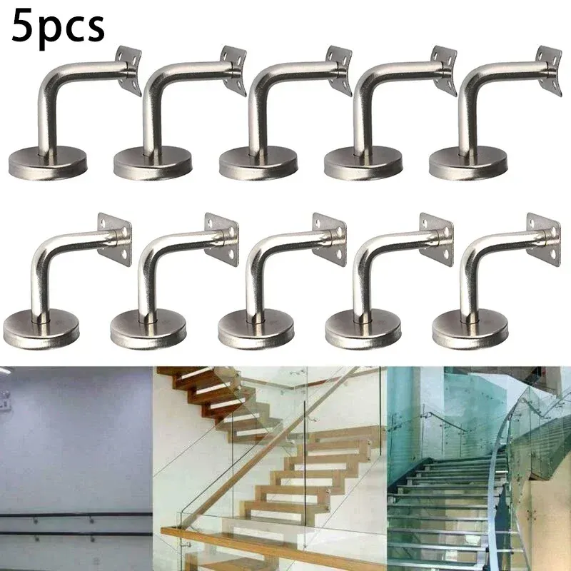 Eeatop Handrail Brackets Stair Handrail Guard... From Dh912603111, $26. ...