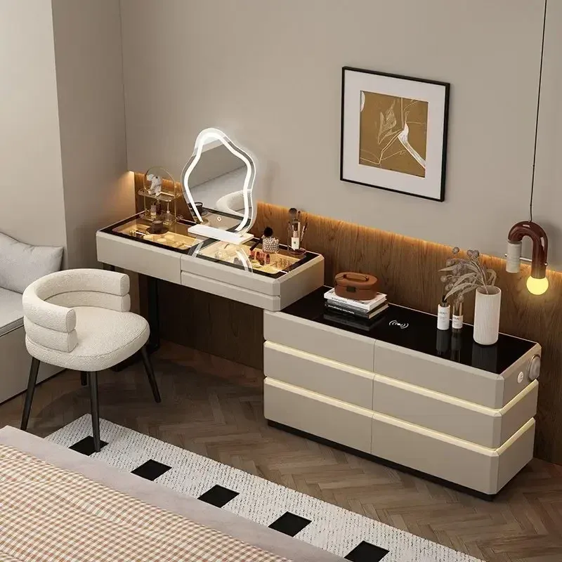 Modern Dressing Table Vanity Desk With Wireless... From Dh912603111 ...