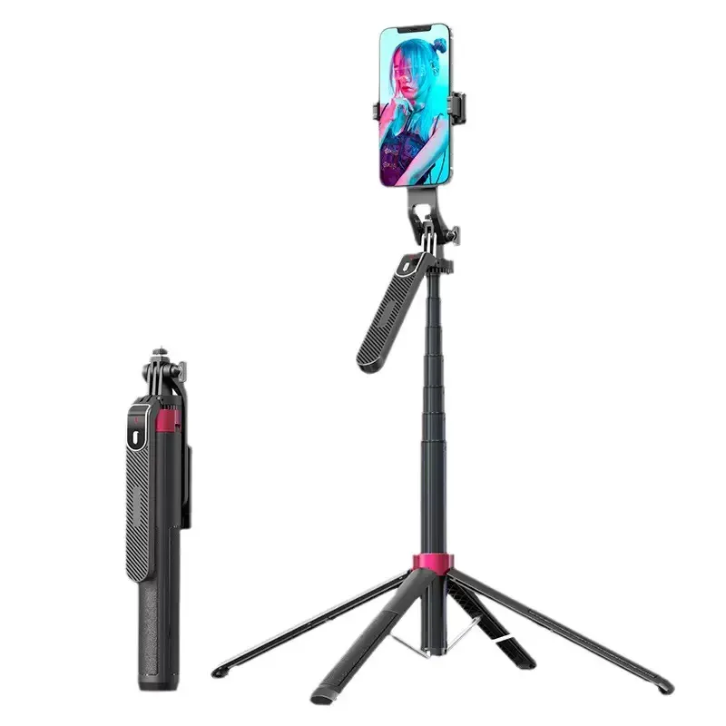 Portable Camera Tripod With Wireless Remote Control 360° Rotation For ...