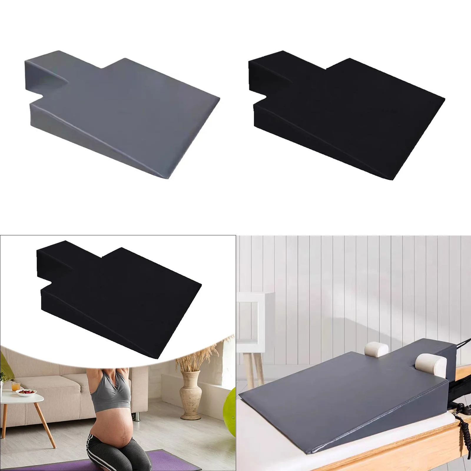 Pilates Reformer Wedge Block Brick Slant Board Large For Home Use ...
