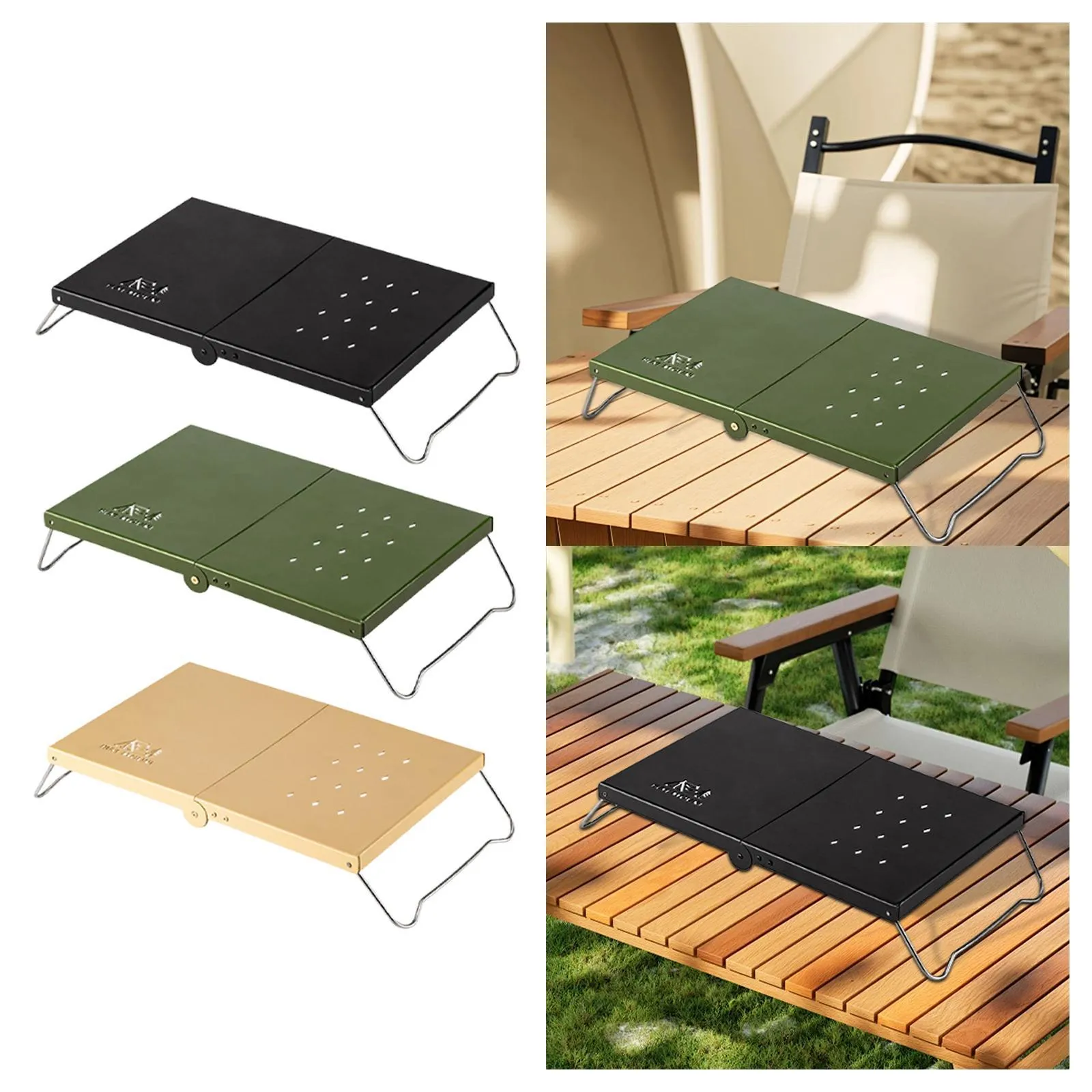 Mini Camping Table Ultralight Insulation Practical Sturdy Side Table ...