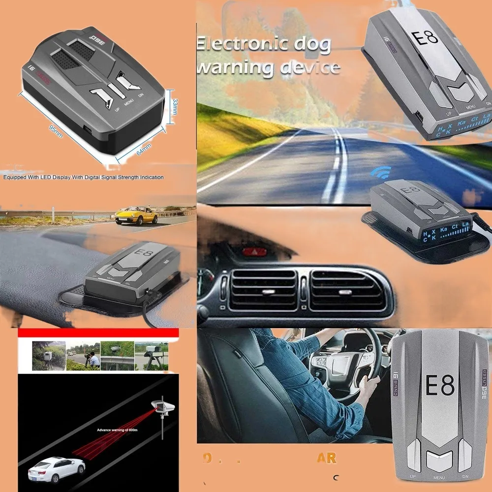 2025 Detectores De Automóviles De Updateest Detectores De Señales De La ...