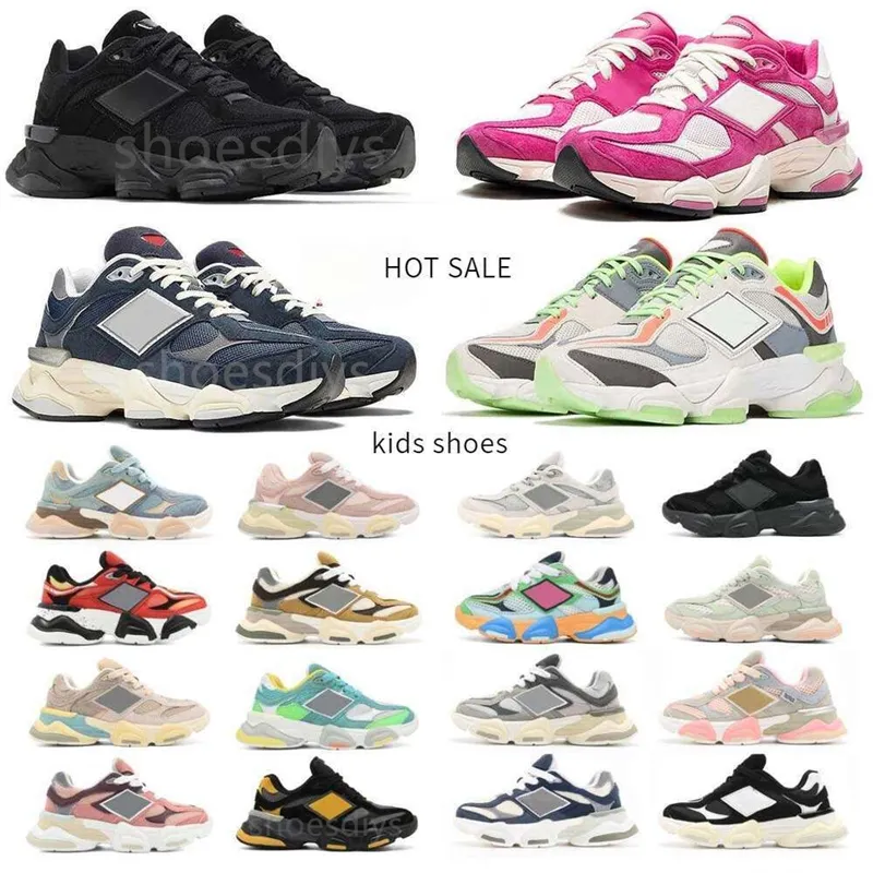 Kids Running Shoes Toddler Sneakers Unisex Lace-Up Breathable Rubber ...