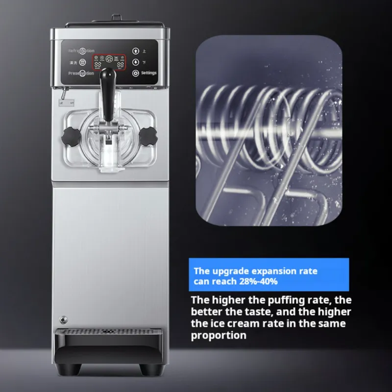 Commercial Ice Cream Machines Professional Soft... From Frigelab ...