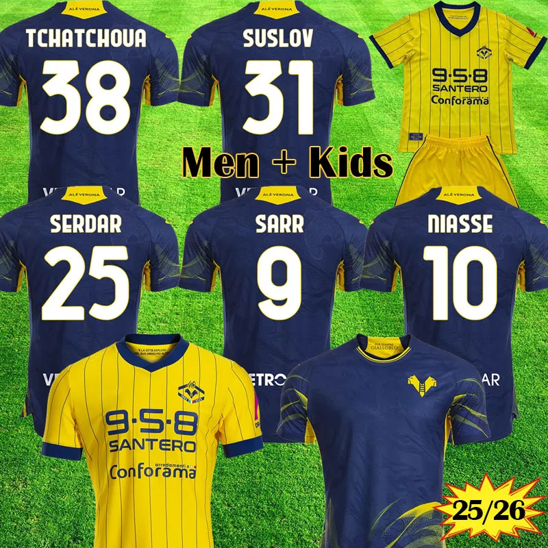 Hellas Verona Soccer Jerseys 2025 Special Edition ... From ...
