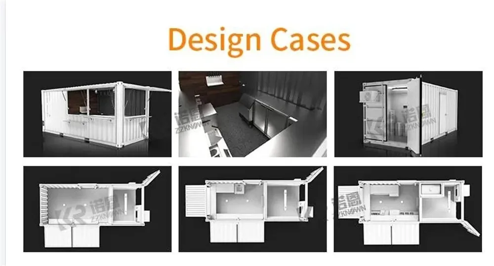 Mobile Container House for Bar, Restaurant, Coffee Shop, and Kiosk ...