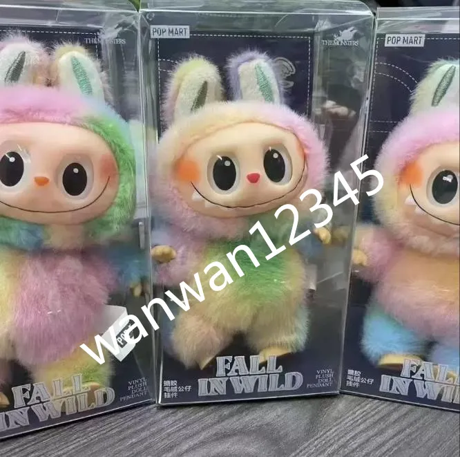 Colorful Animation Character Plush Doll Macaroon Style Toy Pendant ...